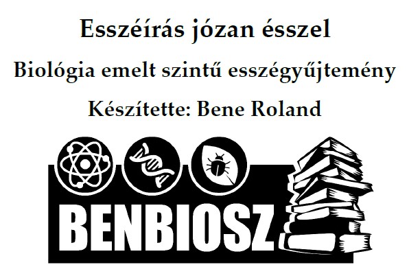 Tananyagok :: Benbiosz